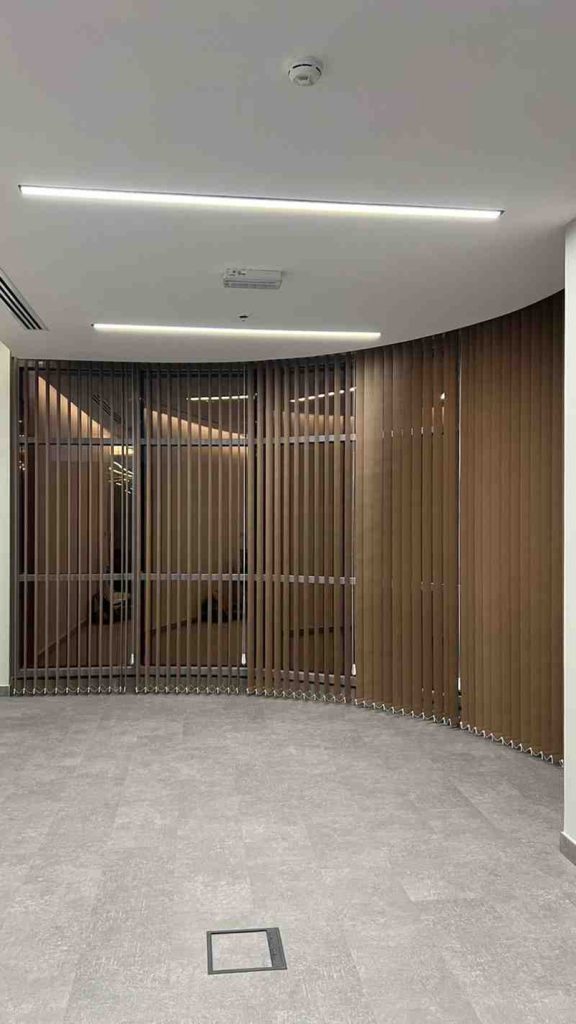 Vertical Blinds Installation In Dubai - Topform Furnishing